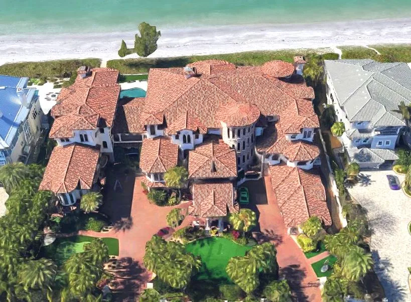 Ben Mallah House: The Florida Palace - Urban Splatter