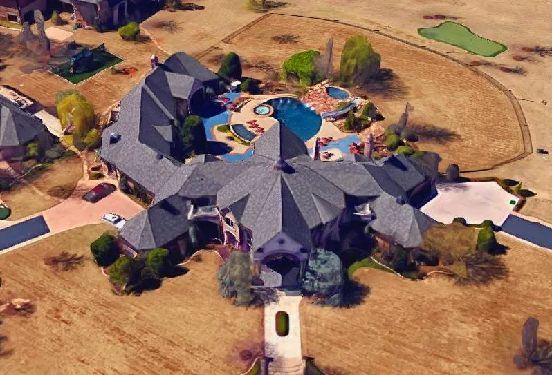 Toby Keith House: The Oklahoma Mansion - Urban Splatter