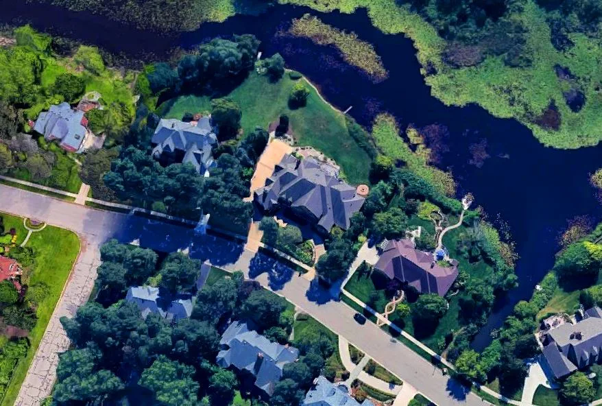 Tom Izzo House: The Michigan Mansion - Urban Splatter