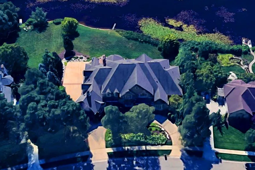 Tom Izzo House: The Michigan Mansion - Urban Splatter