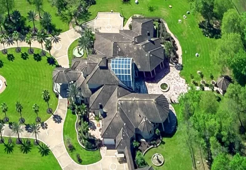 George Foremans House: His Mansion in Texas - Urban Splatter