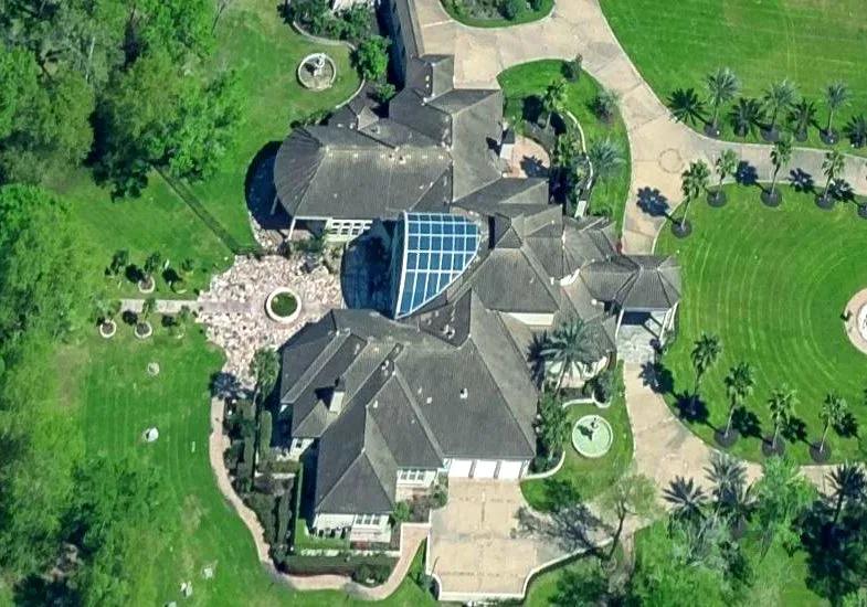 George Foremans House: His Mansion in Texas - Urban Splatter