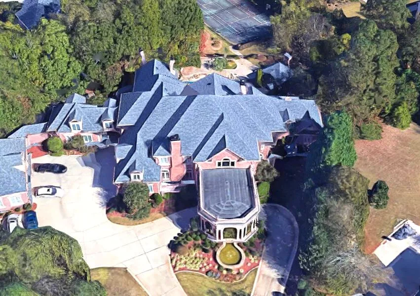 Chris Tucker House: Georgian Mansion - Urban Splatter