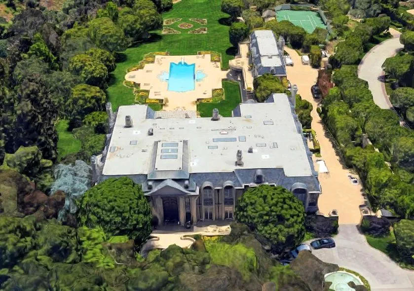 Denzel Washington House: The Los Angeles Home - Urban Splatter