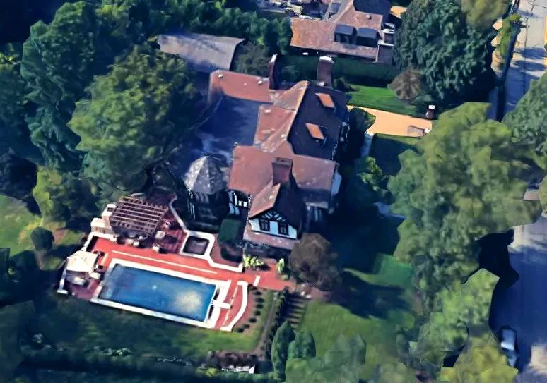 Mike Tomlin House: The Pennsylvania Mansion - Urban Splatter