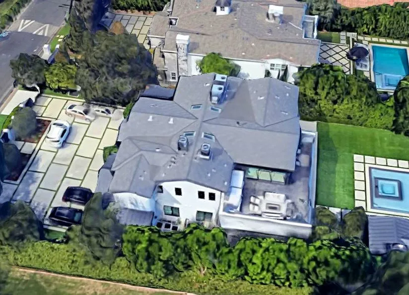 James Charles House: The Encino Mansion - Urban Splatter