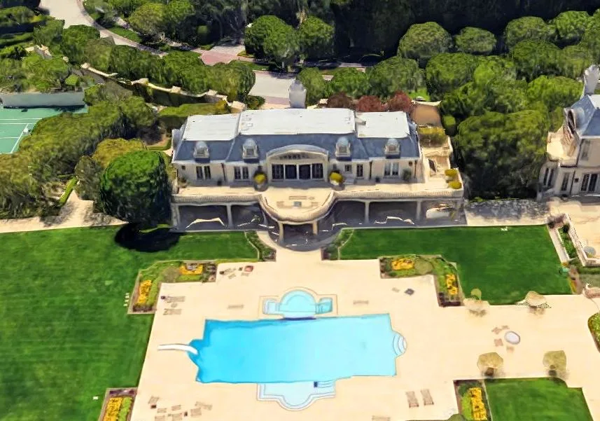 Denzel Washington House: The Los Angeles Home - Urban Splatter