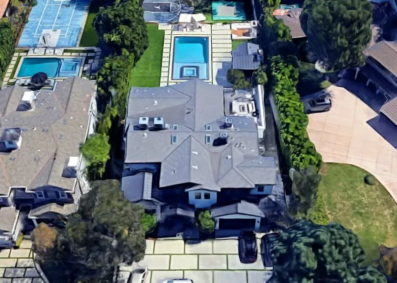 James Charles House: The Encino Mansion - Urban Splatter