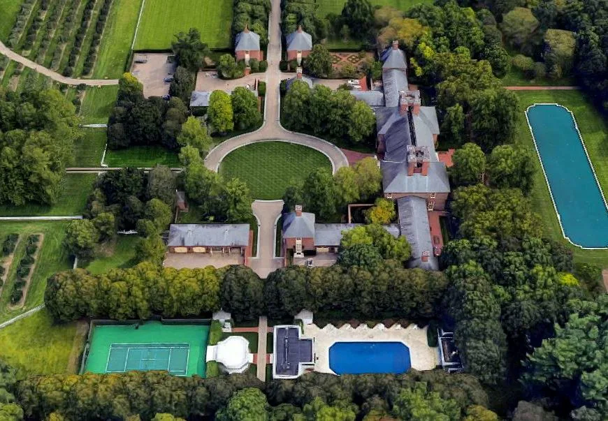 Leslie Wexner House: Massive Ohio Estate - Urban Splatter