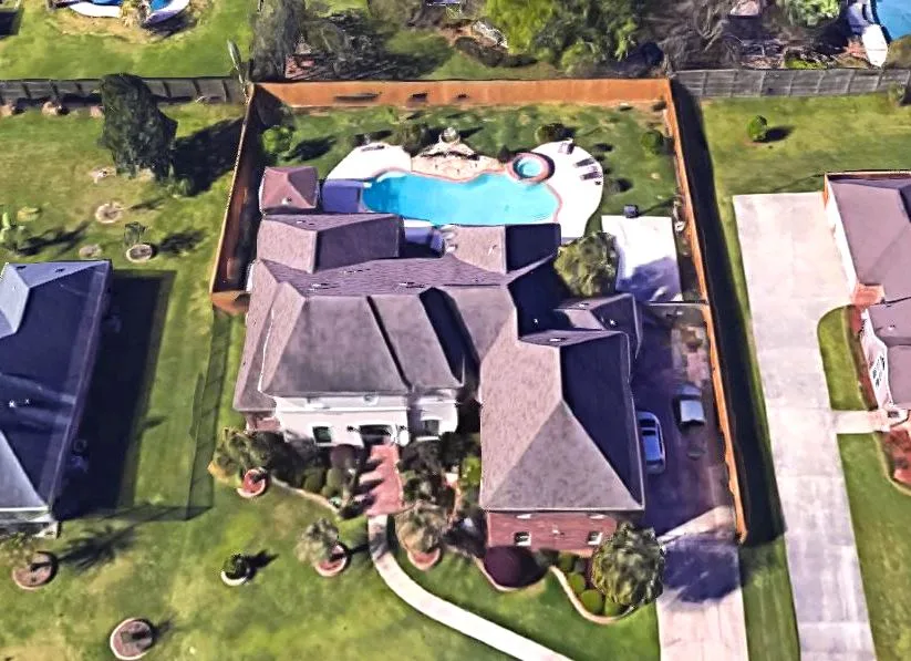 Lil Boosie House: Baton Rouge Abode - Urban Splatter