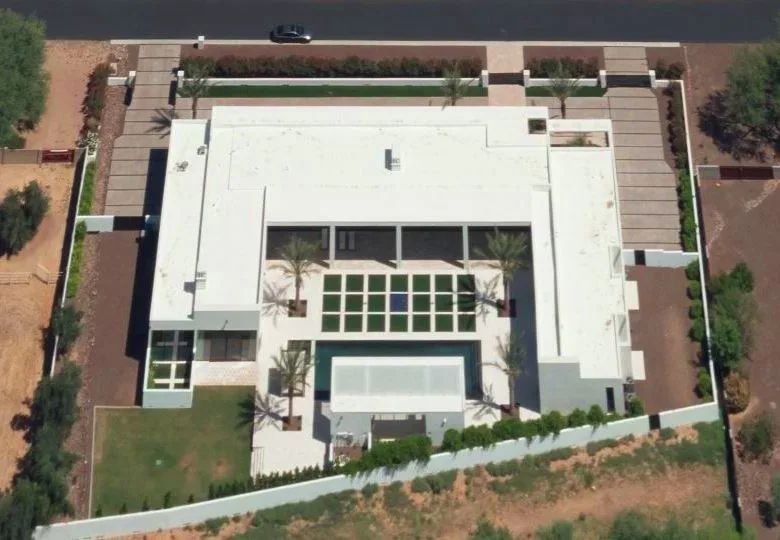 Kliff Kingsbury House: Arizona Mansion - Urban Splatter