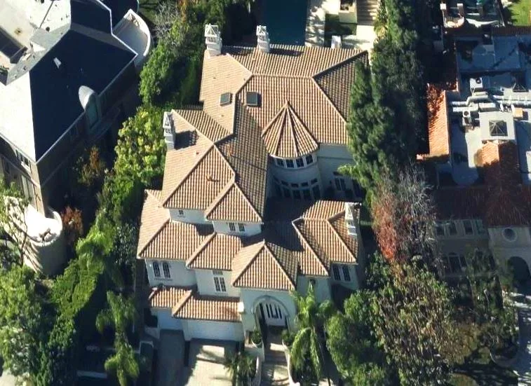 Rob Dyrdek House: Muholland Mansion - Urban Splatter
