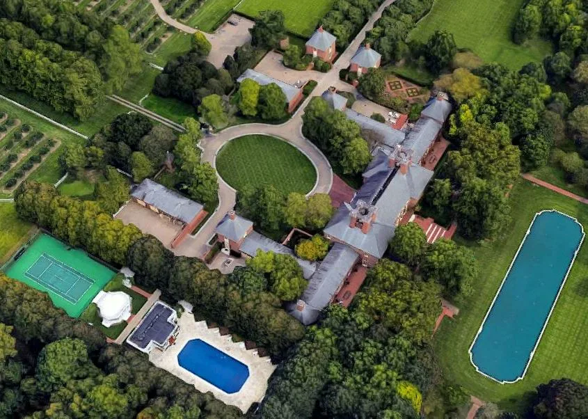 Leslie Wexner House: Massive Ohio Estate - Urban Splatter