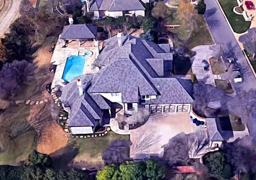 Johnny Morris House: Oklahoma Abode - Urban Splatter