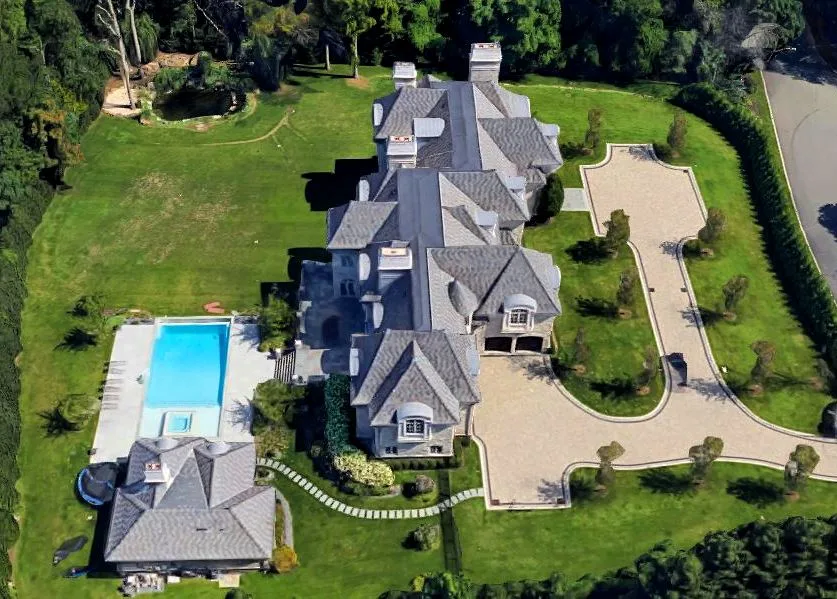 Wesley Snipes House: The New Jersey Mansion - Urban Splatter