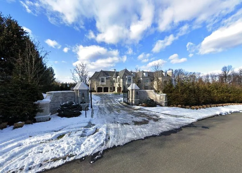 Wesley Snipes House: The New Jersey Mansion - Urban Splatter