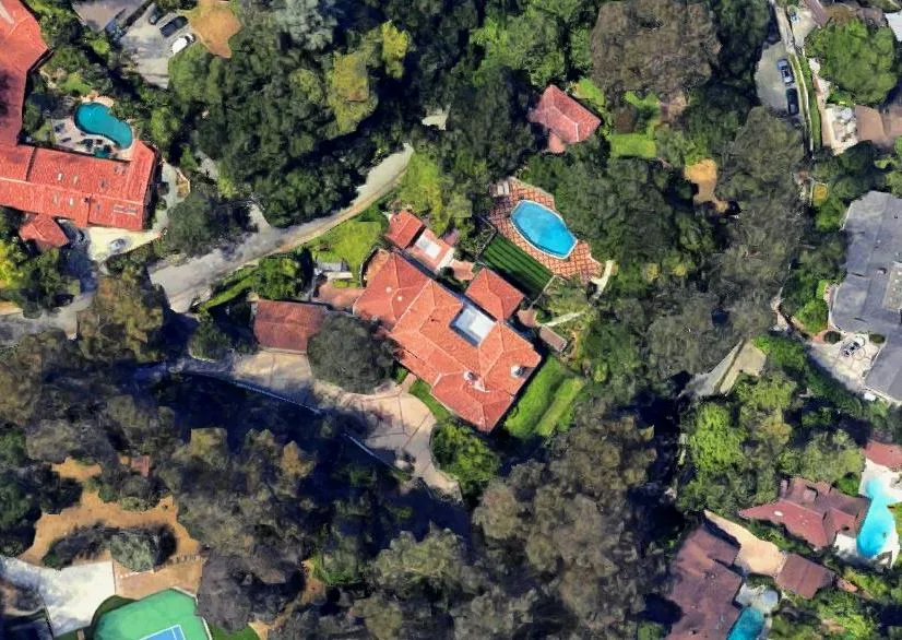 Jeff Probst House: The Los Angeles Pad - Urban Splatter