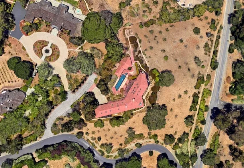 Sundar Pichai House: Los Altos Hills Abode - Urban Splatter