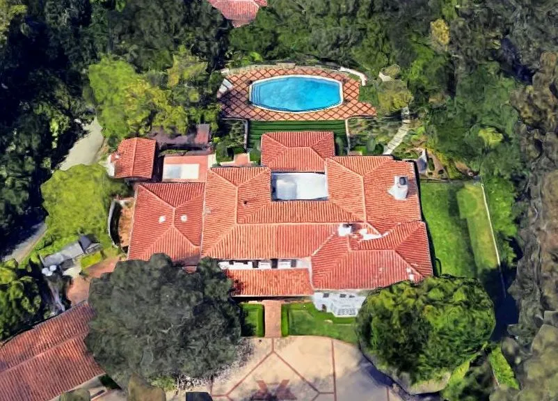 Jeff Probst House: The Los Angeles Pad - Urban Splatter