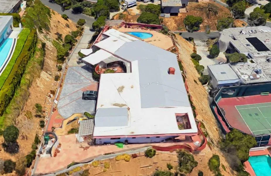 Angie Dickinson House: Beverly Hills Home - Urban Splatter