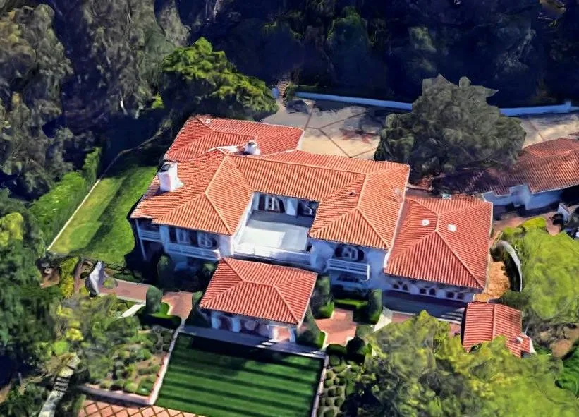 Jeff Probst House: The Los Angeles Pad - Urban Splatter