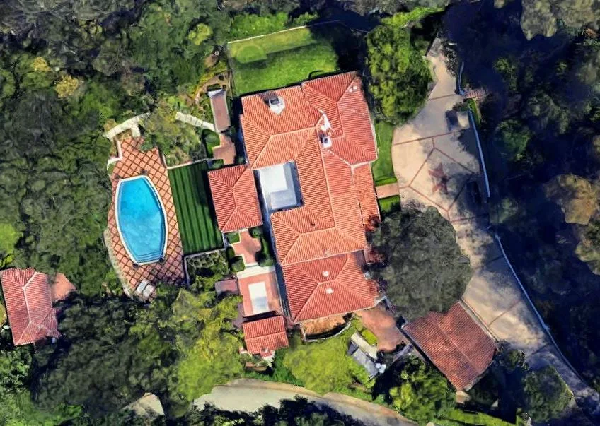Jeff Probst House: The Los Angeles Pad - Urban Splatter