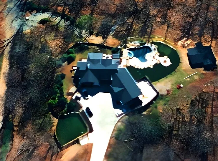 Kane Brown House: The 30 Acre Home - Urban Splatter
