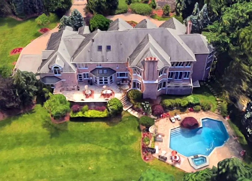Chris Rock House: The New Jersey Mansion - Urban Splatter