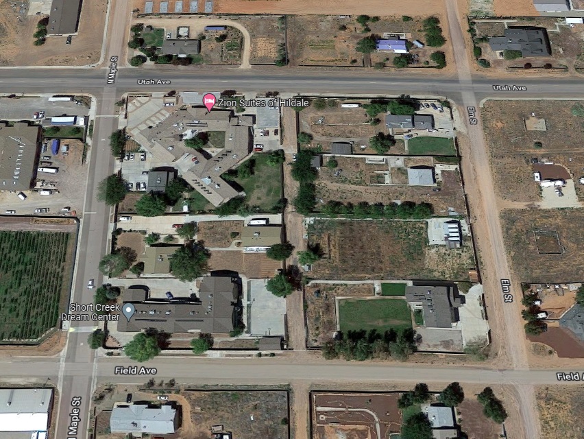 Warren Jeffs House: The Utah Compound - Urban Splatter