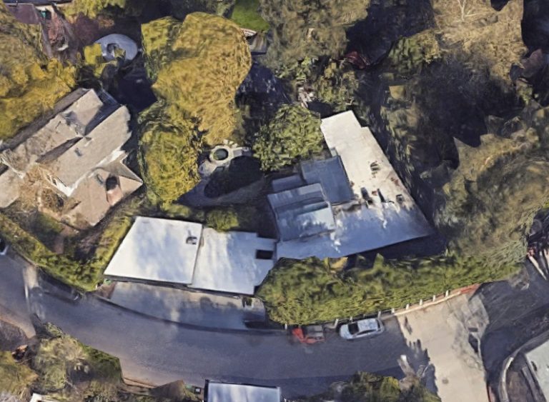 Zach Braff House: The Los Angeles Pad - Urban Splatter