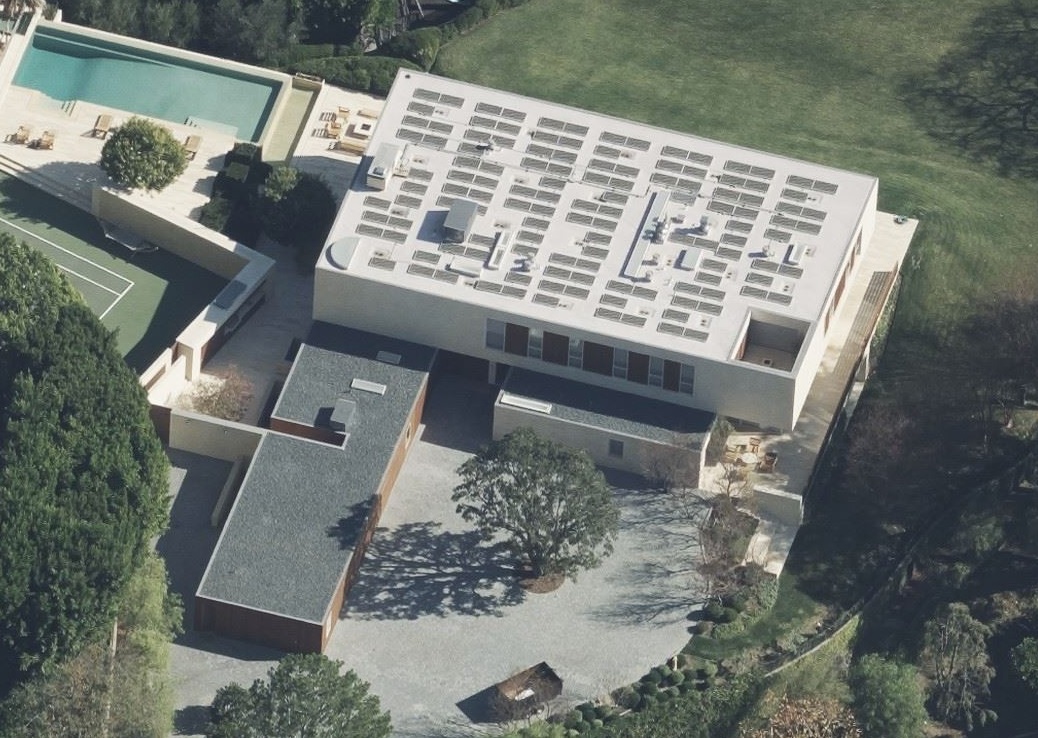 Brian Armstrong House: The Los Angeles Mansion - Urban Splatter