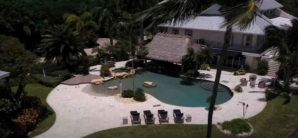 Jimmy Johnson House: The Florida Keys Home - Urban Splatter