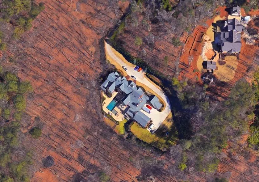 T Pain House: The Georgia Pad - Urban Splatter