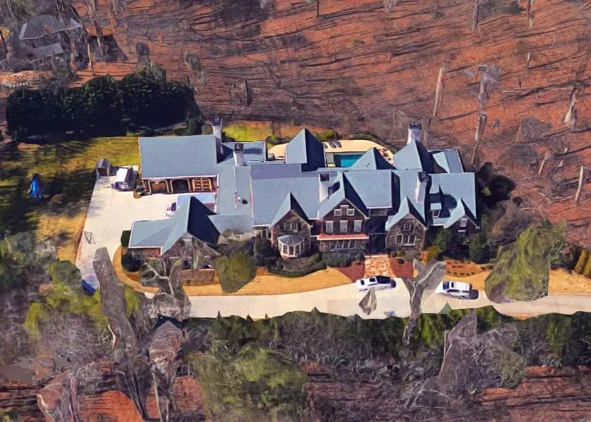 T Pain House: The Georgia Pad - Urban Splatter