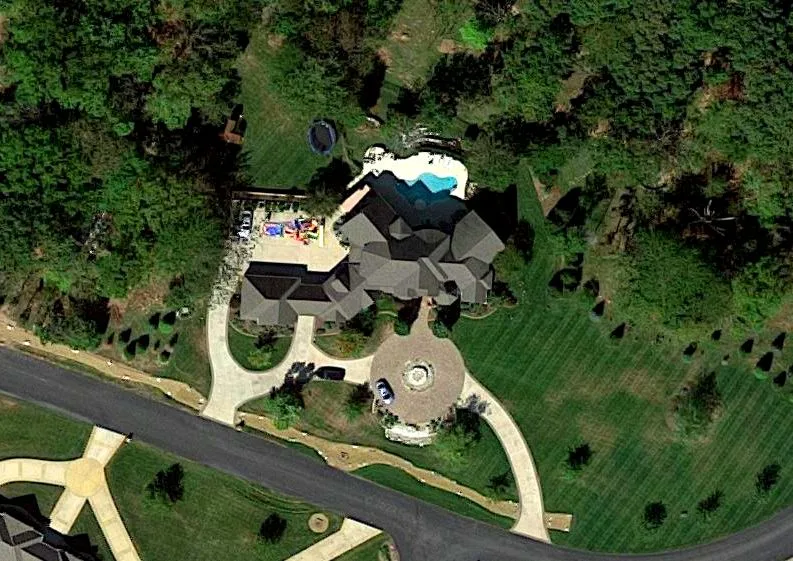 Randy Orton House: The O Fallon Abode - Urban Splatter