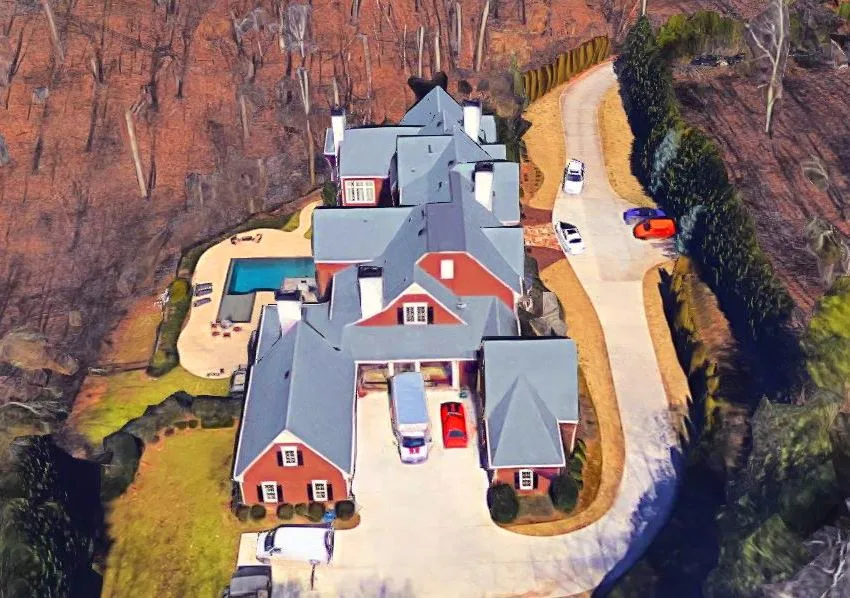 T Pain House: The Georgia Pad - Urban Splatter