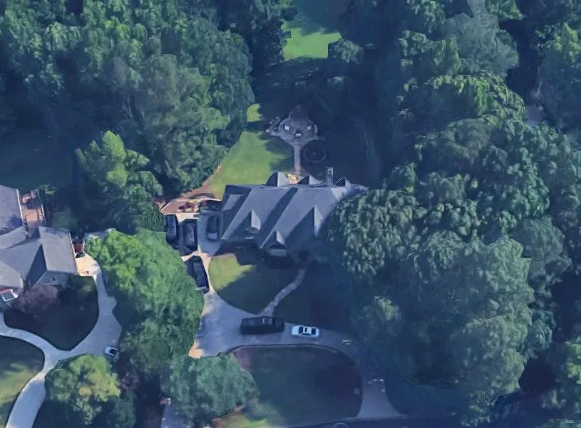 Keith Sweat House: The Milton Home - Urban Splatter