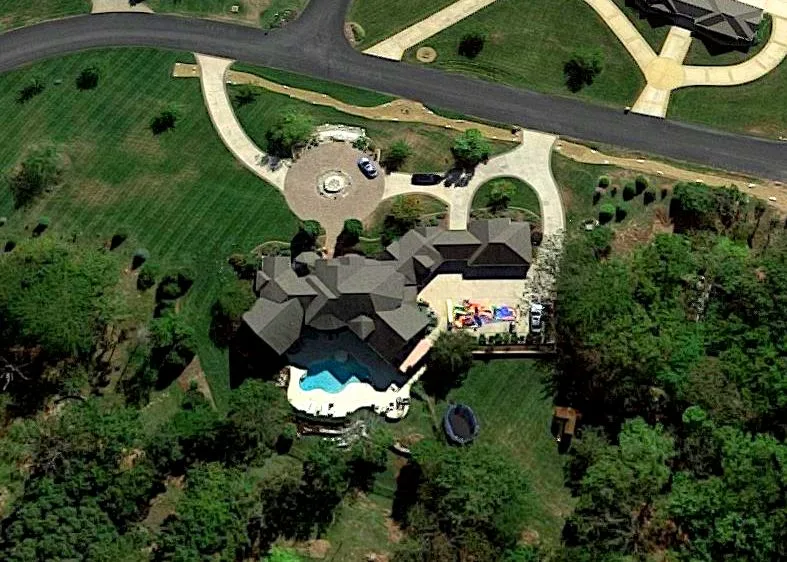 Randy Orton House: The O Fallon Abode - Urban Splatter