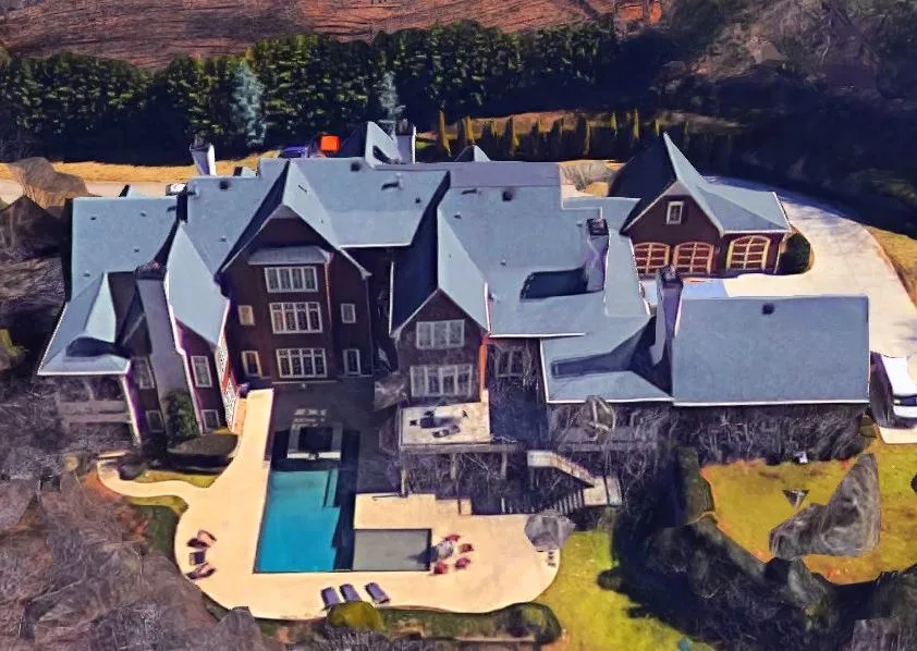 T Pain House: The Georgia Pad - Urban Splatter