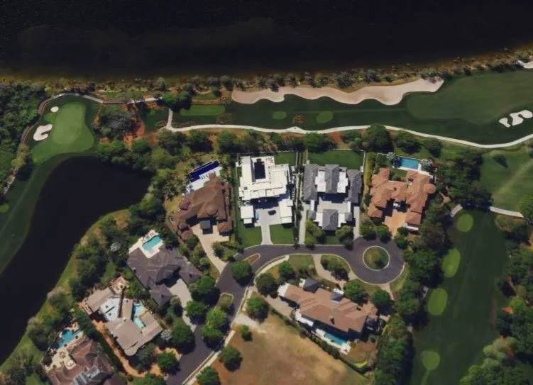 Ian Poulter House: The Lake Nona Home - Urban Splatter