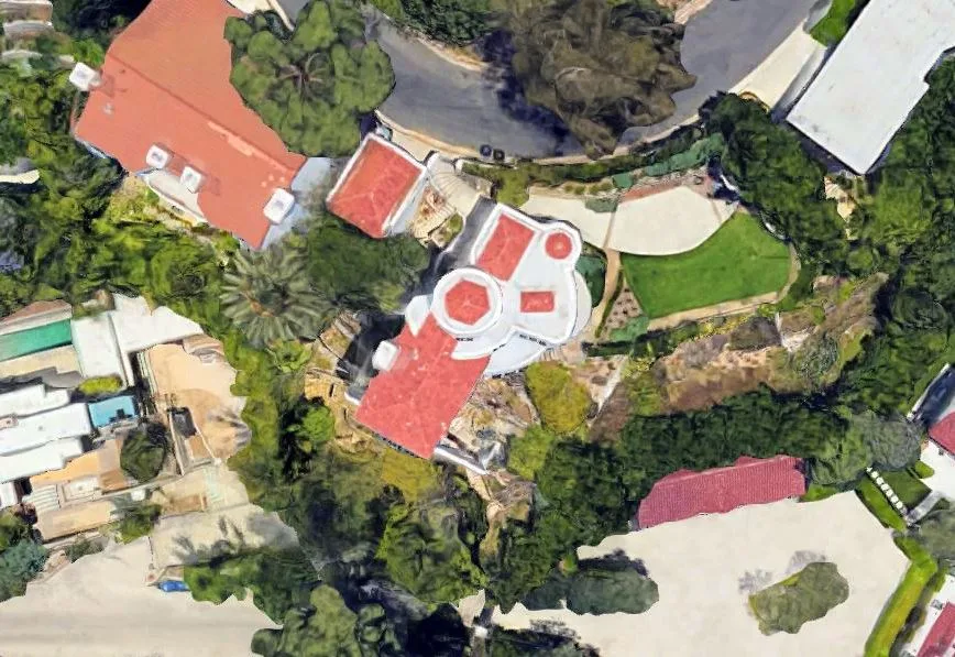 Fred Durst House: West Hollywood Digs - Urban Splatter