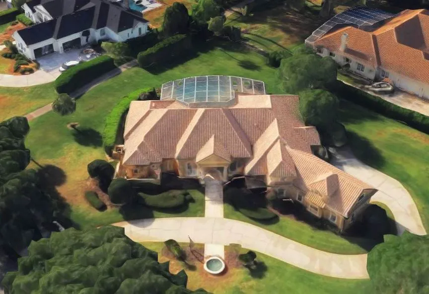 Julius Erving House: Former Florida Pad - Urban Splatter