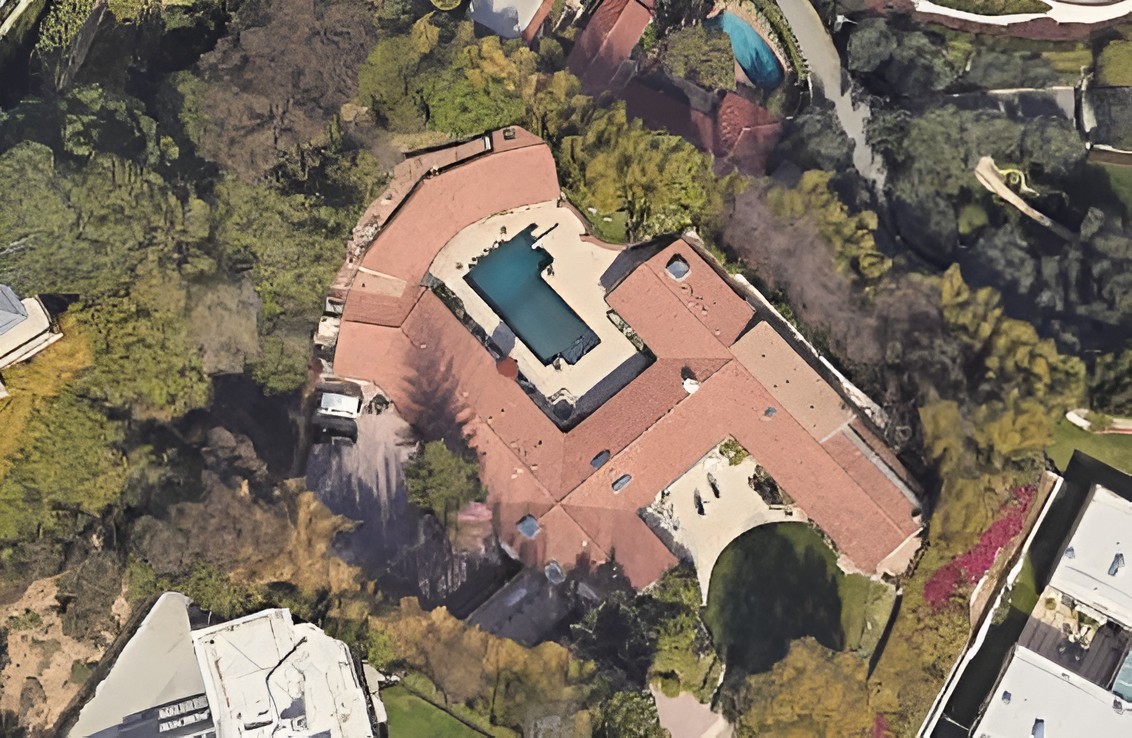 Ringo Starr House Inside His Luxurious Beverly Hills Estate Urban Splatter