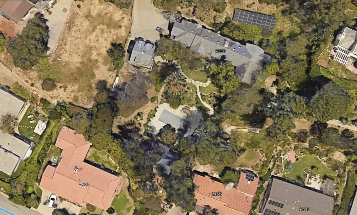 Mark Hamill House: The California Pad - Urban Splatter