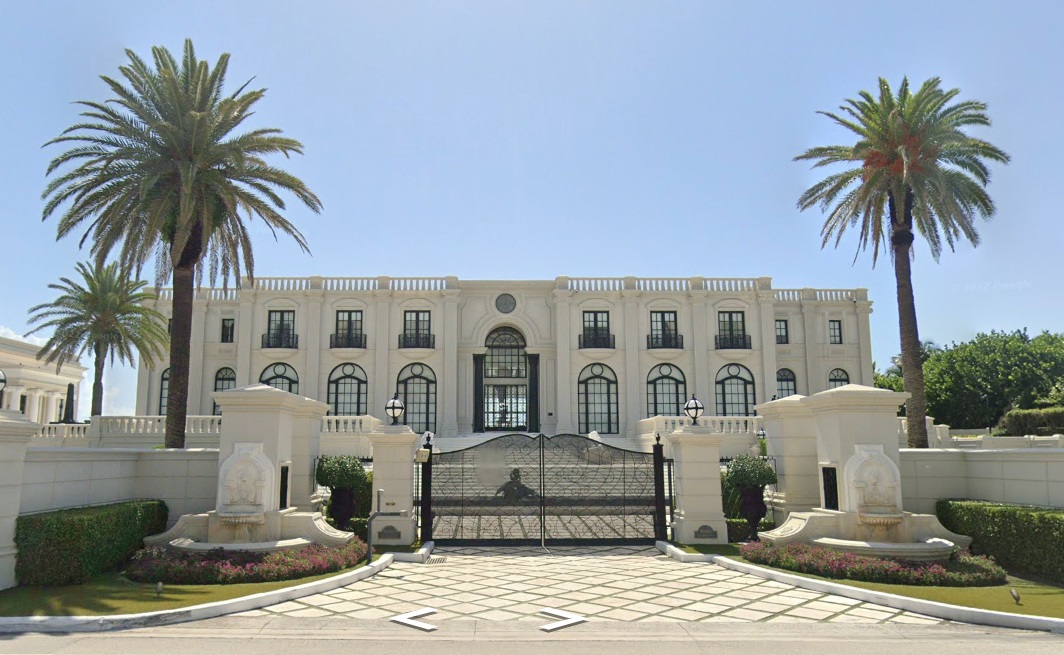 Al Malnik House: The Florida Mansion - Urban Splatter