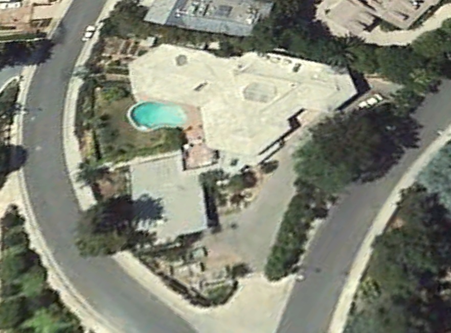 Glenn Ford House: Beverly Hills Pad - Urban Splatter