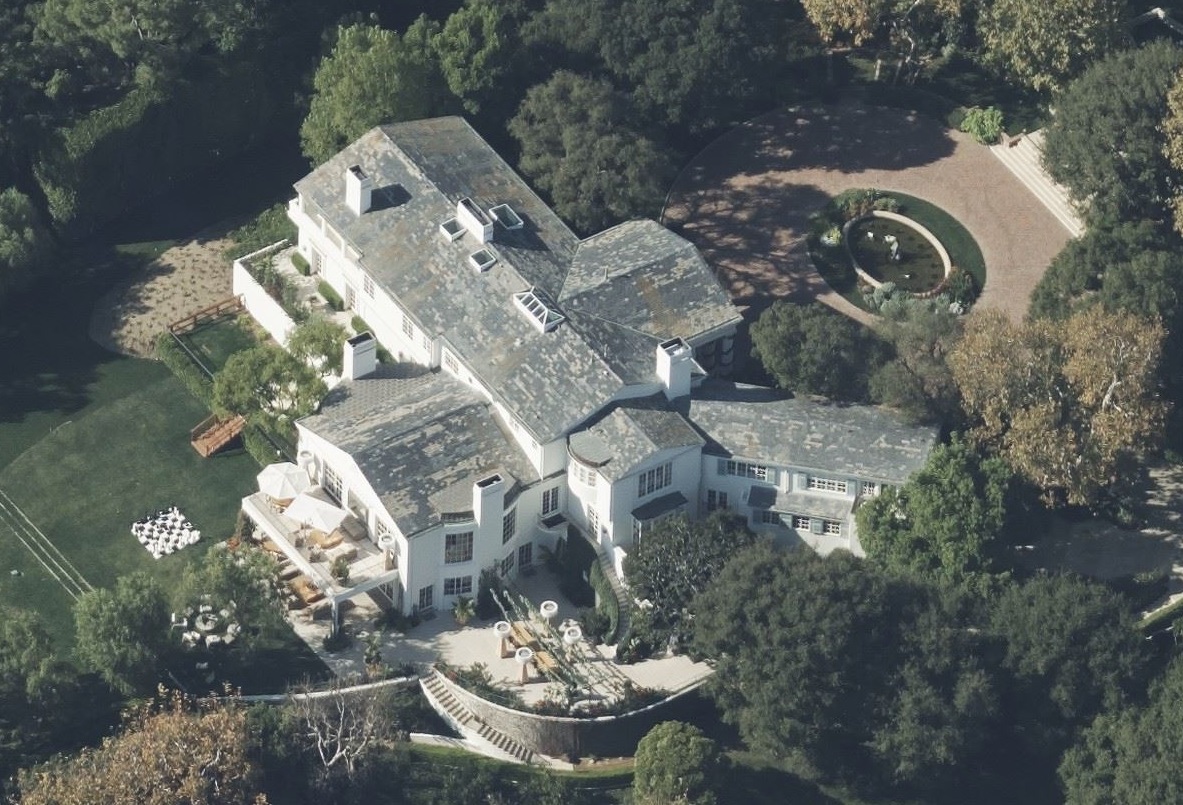Jeff Bezos House: Los Angeles Mansion - Urban Splatter