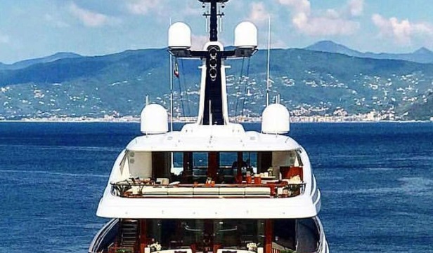 Lawrence Stroll Yacht: Inside The Faith Yacht - Urban Splatter