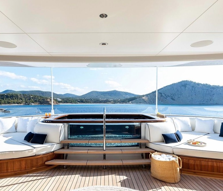 Lawrence Stroll Yacht: Inside The Faith Yacht - Urban Splatter