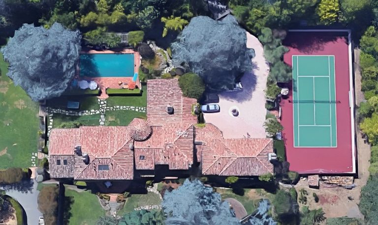 Sean Penn House: Former California Compound - Urban Splatter